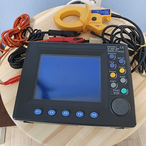 Hioki 3169-20 Clamp on Power Hi Tester with 9661 ,9438, | eBay