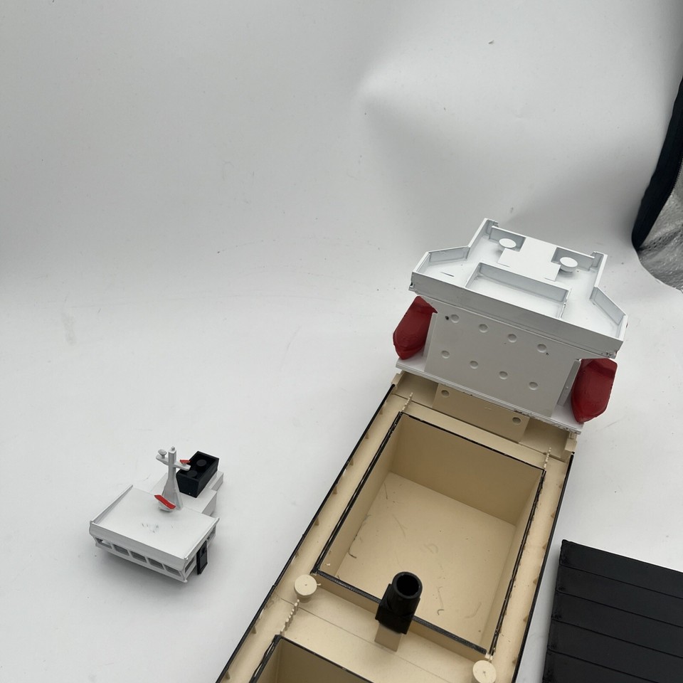 Unpainted/ Unassembled Version, ho scale built Bulk Cargo Ship 28” Long ...