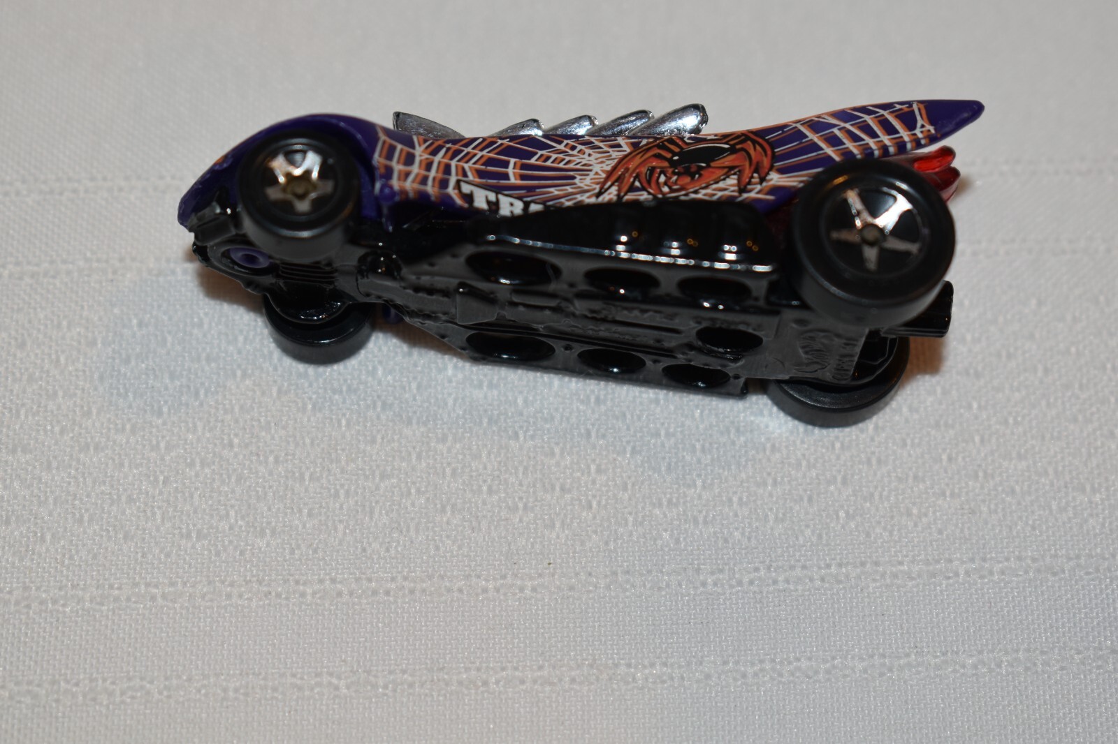 Hot Wheels 1996 Black Turbo Flame Trapper Spider Made in Thailand | eBay