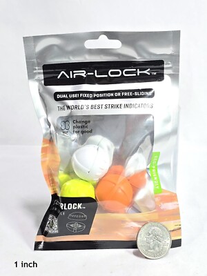 Air-Lock CenterLock Strike Indicators - 1 inch - 3-Pack - New | eBay