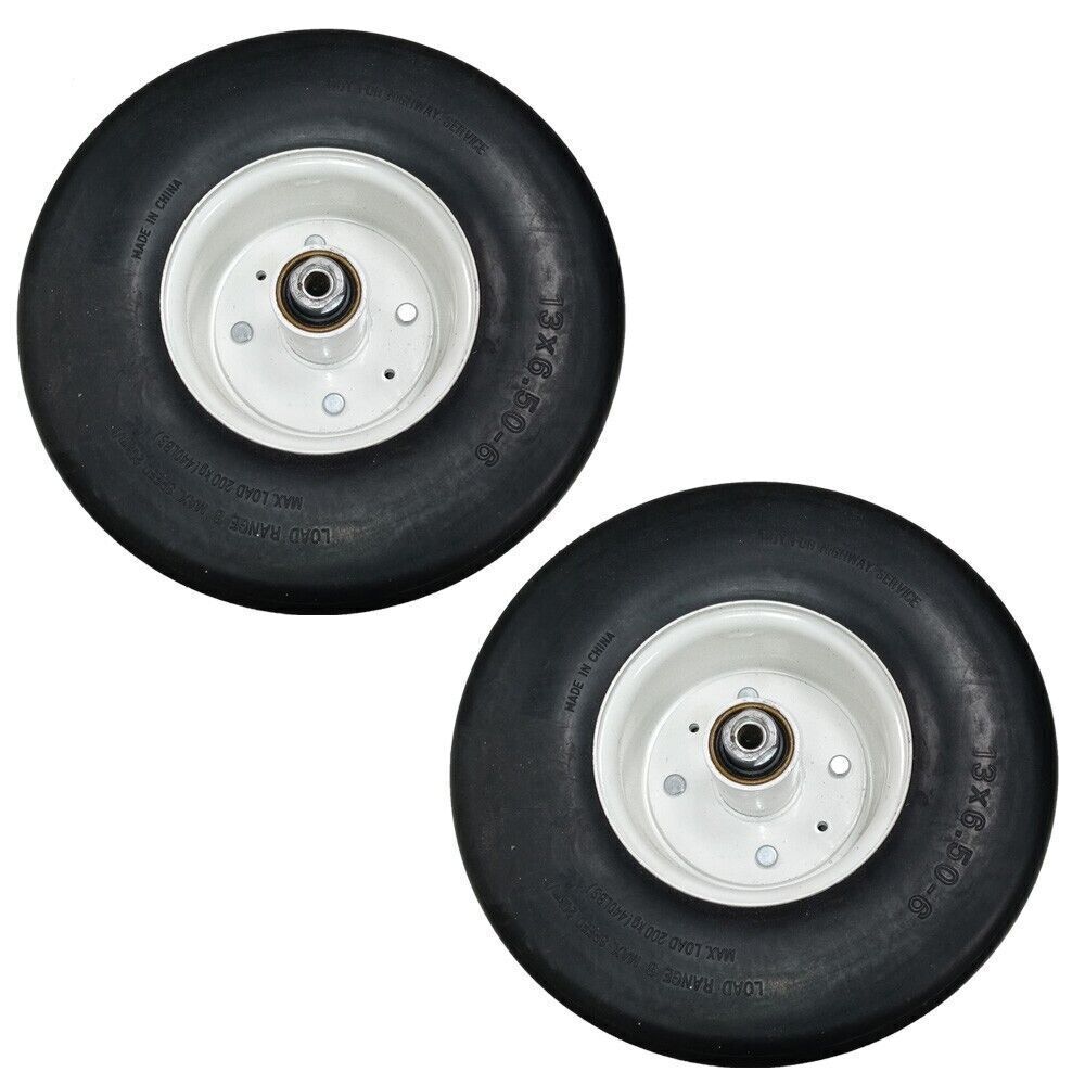 Exmark 126-3289 Wheel and Tire - Black (2 Pack) for sale online | eBay