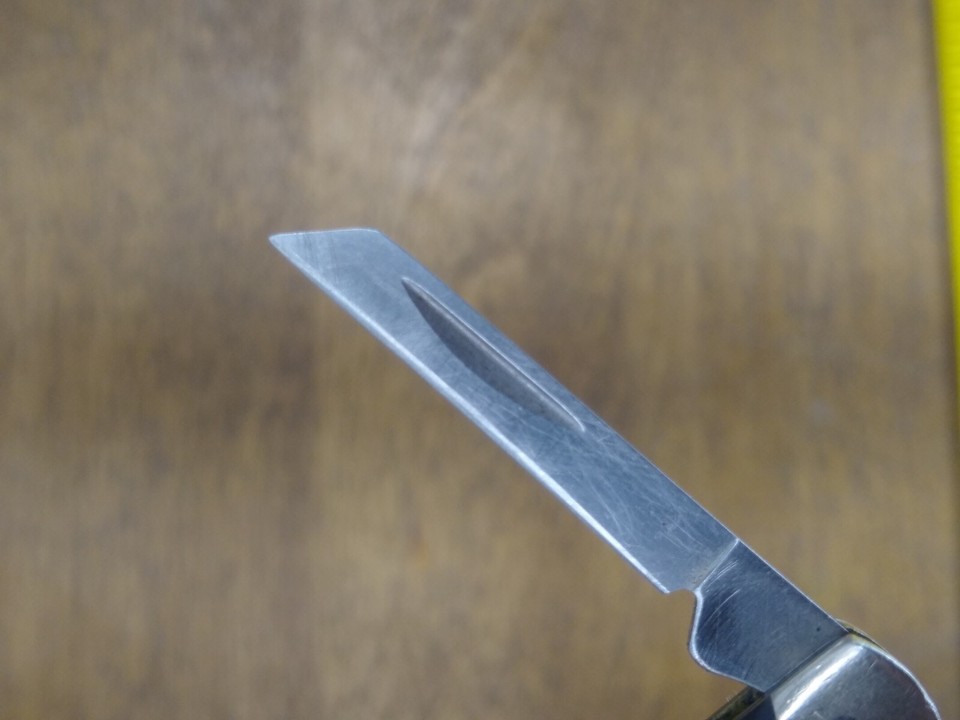 Buck 305 Lancer Two Blade Pocket Knife Made In USA 1986 | eBay