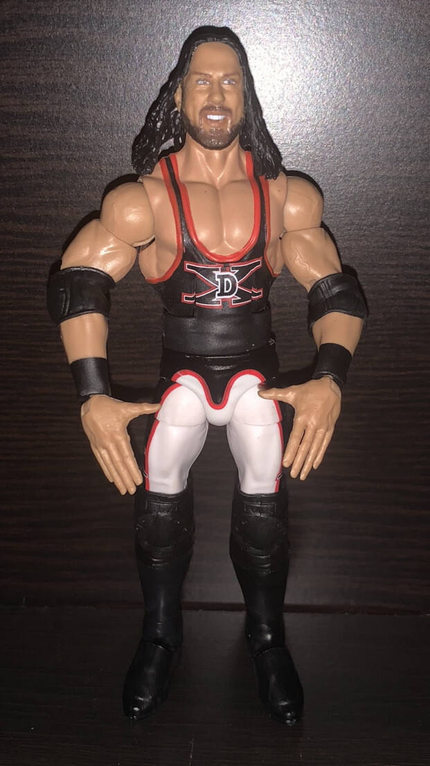 WWE Legends X-Pac DX Mattel Elite Figure Mattel A3 | eBay
