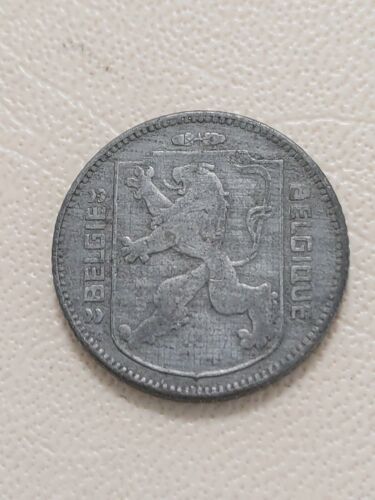 1944 1F Franc Belgiqve Coin Belgium Kayihan coins T156 | eBay