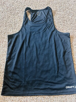 Craft Tank Top Mens L Moisture Wick Base Layer | eBay