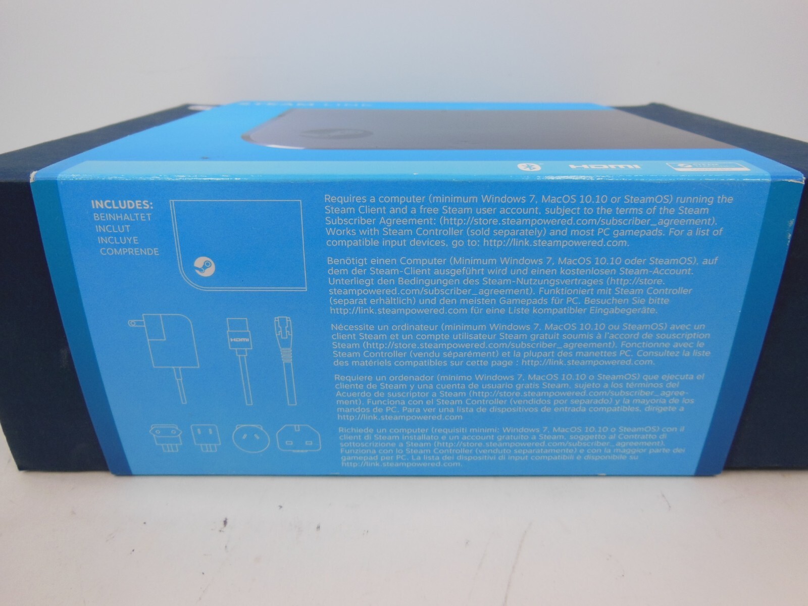 Valve Steam Link 1003 4GB 1080p HD Digital - Black for sale online | eBay