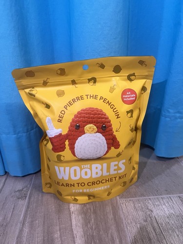 The Woobles Red Pierre The Penguin, Limited Edition McDonald’s Crochet ...