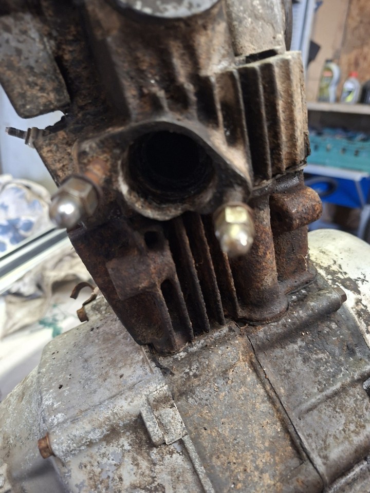 Genuine honda c90 12v cub engine running . | eBay UK