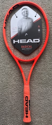 HEAD Radical Pro 2025 Tennis Racquet, NEW, No Strings, 4 1/2” Grip, NEW ...