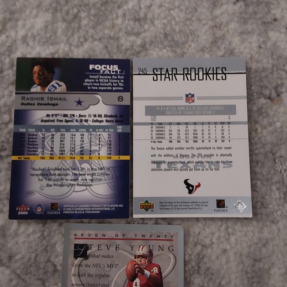 2003 Upper Deck - Star Rookies Dave Ragone #245 (RC) and 7 others | eBay