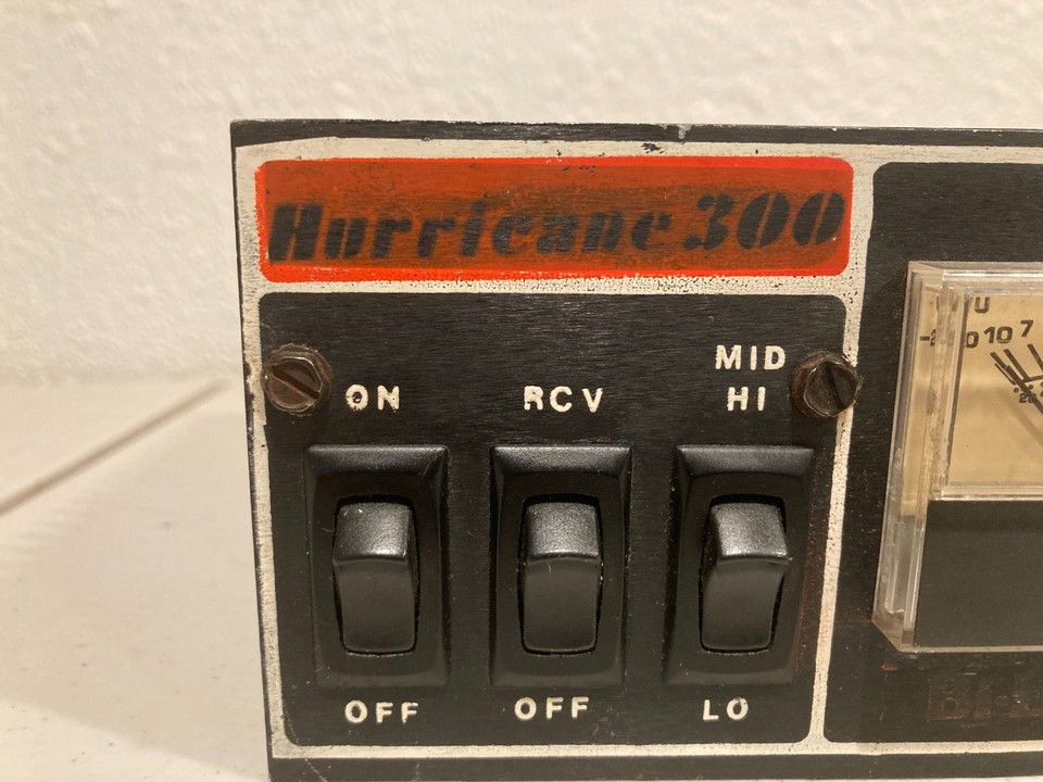 Vintage Hurricane 300 Radio Modulator Meter Unit – Untested | eBay