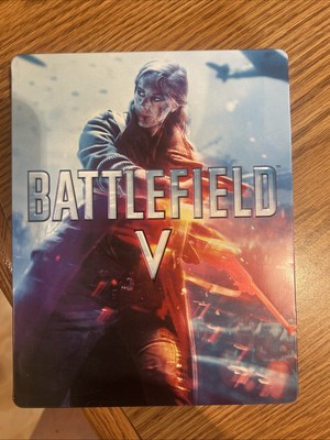 Playstation 4 BATTLEFIELD 5 steelbook Case EA, | eBay