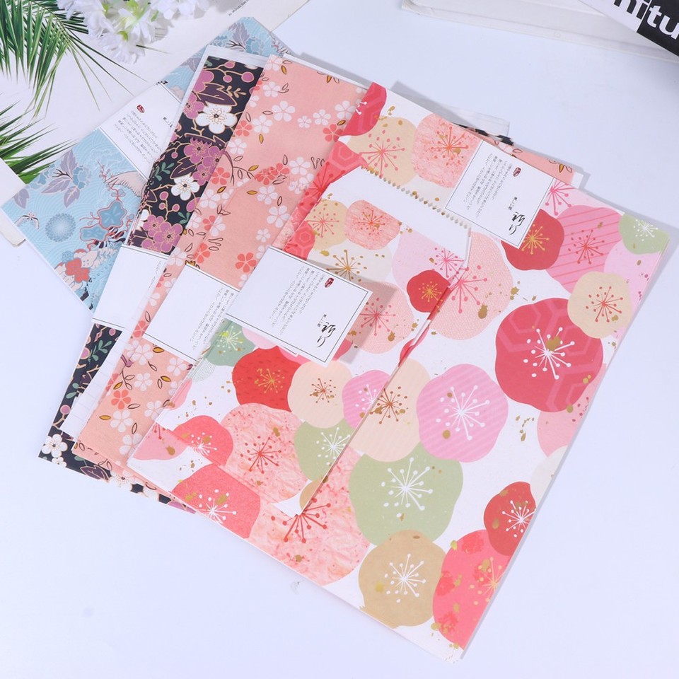 4 Sets DIY Letter Paper Set Vintage Chinese Style Writing Paper for ...