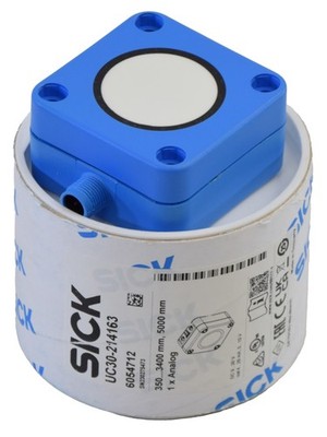 SICK Ultrasonic Sensor UC30-214163 6054712 New | eBay