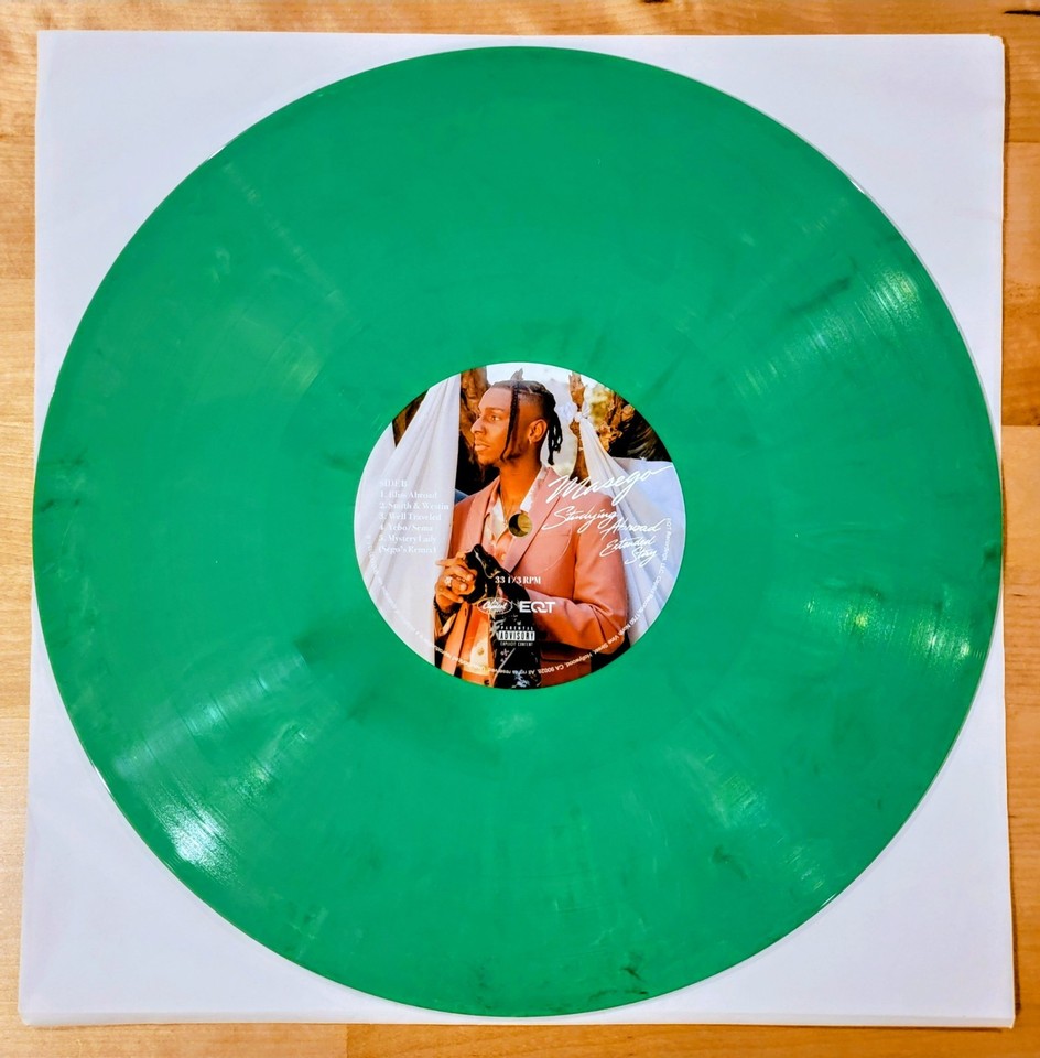 Masego Studying Abroad: Extended Stay Vinyl LP Green Record 2022 | eBay