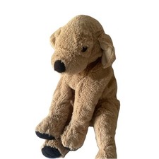 IKEA Gosig Golden Retriever Puppy Dog Plush Tan 15" Stuffed Animal 40cm ...
