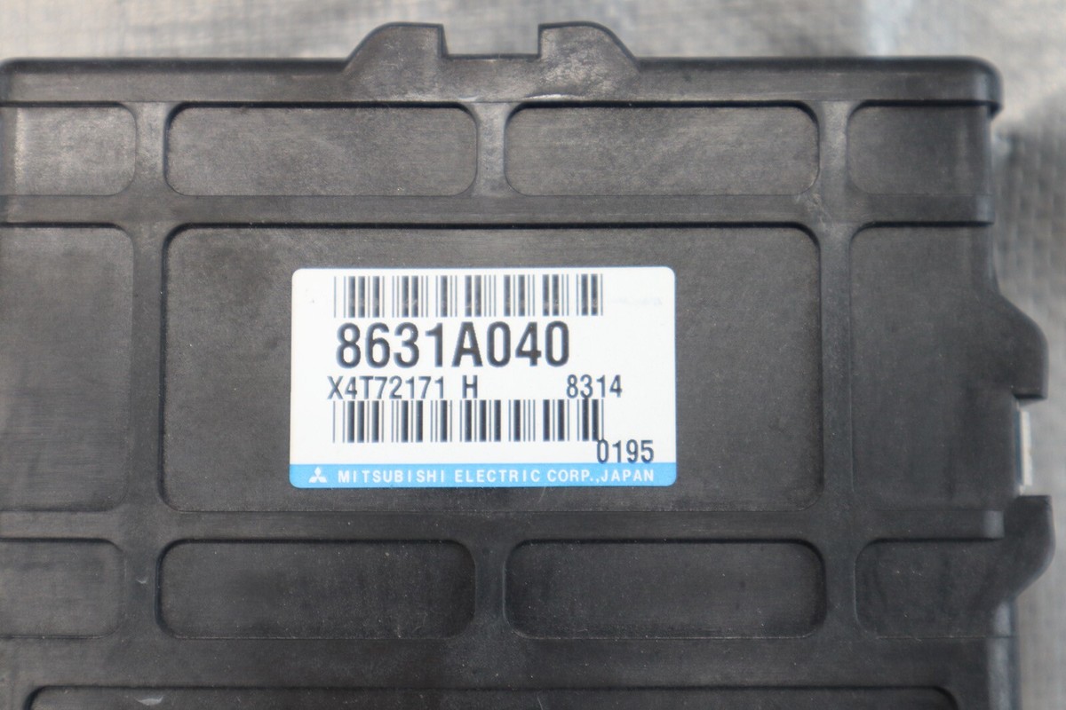 2008 MITSUBISHI LANCER EVOLUTION GSR EVOX OEM AWD CONTROL 2008 MITSUBISHI LANCER EVOLUTION GSR EVOX OEM AWD CONTROL