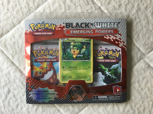 Pokemon Emerging Powers blister pack - Emerging Powers Booster Pack - 4 ...