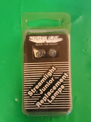 Streamlight Junior Replacement Lamps or Bulbs | eBay