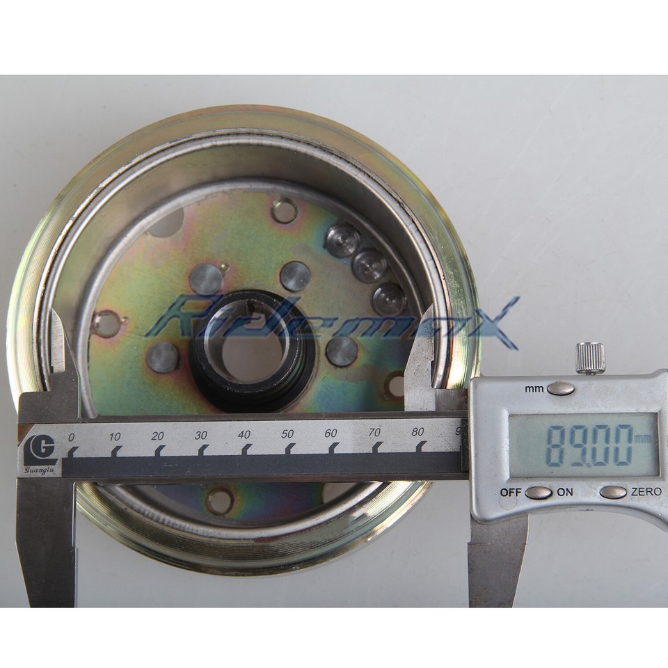 6 Poles Magneto Rotor Flywheel for GY6 150 150cc Scooter Moped Go Kart ...