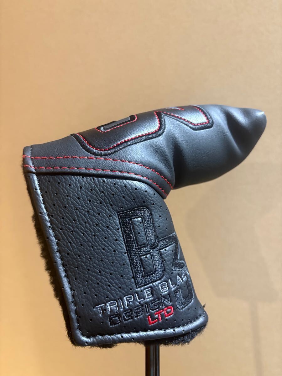 SCOTTY CAMERON 34 New Latest Ltd. Edition Triple Black B3 SCOTTY CAMERON 34 New Latest Ltd. Edition Triple Black B3