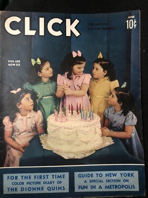 Unique 90-Yr-Old Museum Collection of the Dionne Quins First ...