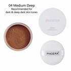 SETTING POWDER | Phoera Official Translucent Face Powder Loose Makeup ...