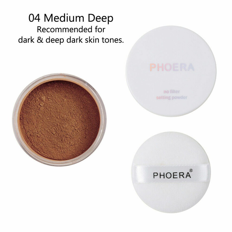 SETTING POWDER | Phoera Official Translucent Face Powder Loose Makeup ...