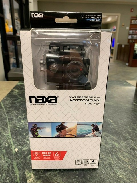 Naxa Ndc-407 Waterproof 2" Action Camera for sale online | eBay