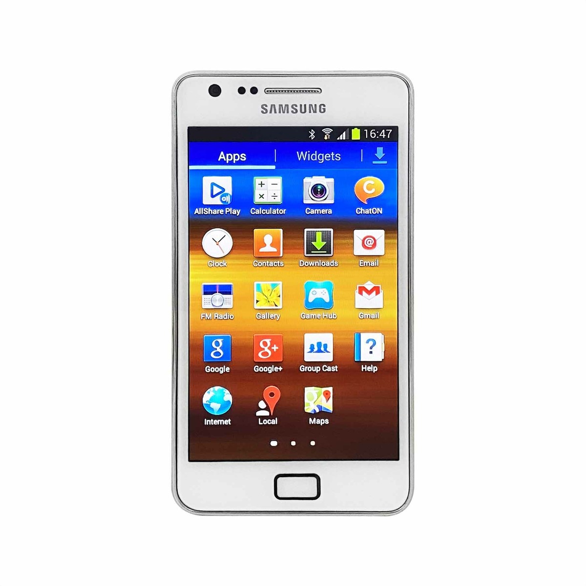 Samsung Smartphones White