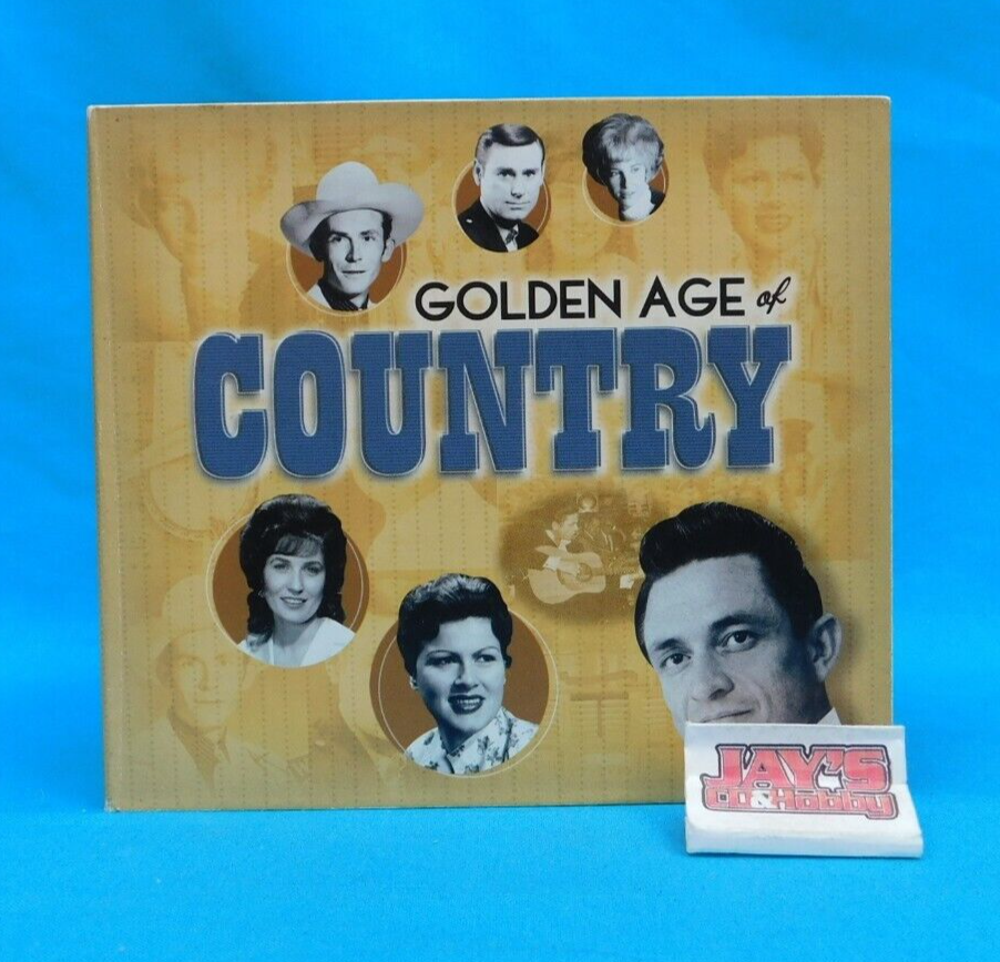 Golden Age of Country 10-Disc CD Box Set - 2009 Time Life Release | eBay