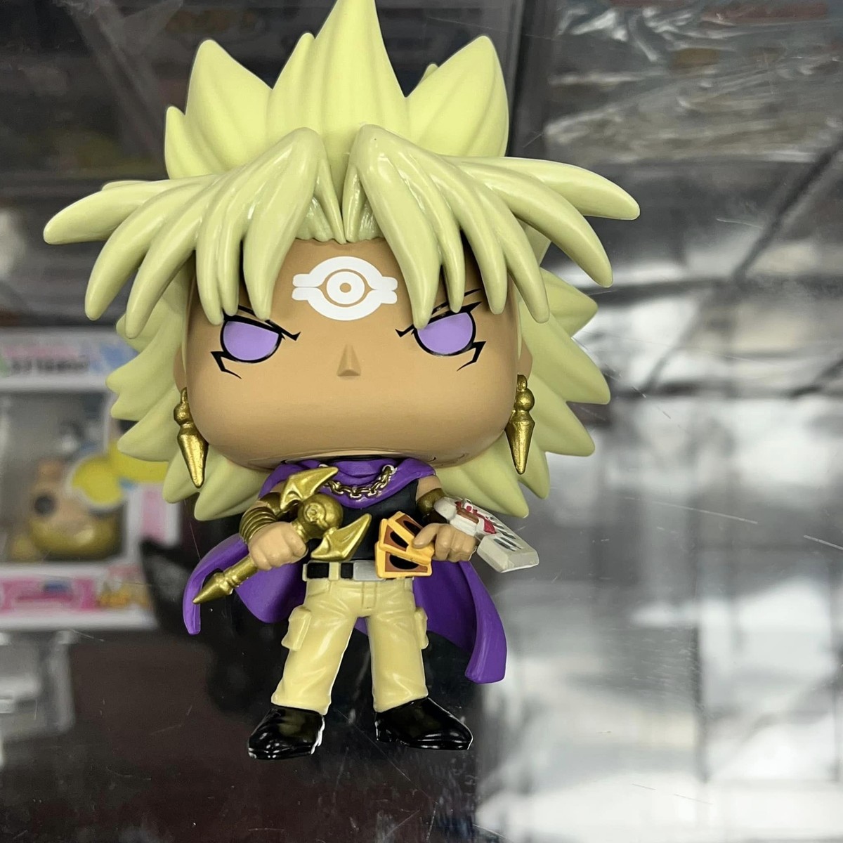 Funko POP! Toy Temple Exclusive: Yami Marik Yu-Gi-Oh! #886