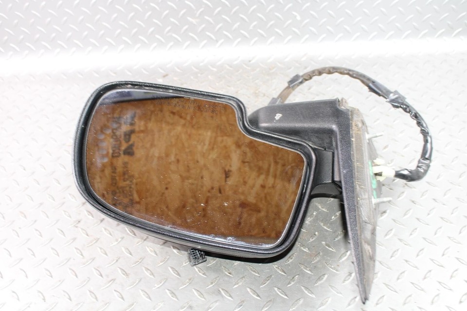 03-06 GM SUV Black Power Passenger RH Right DL3 Door Mirror OEM Factory ...