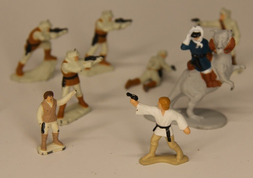 Star Wars 1982 Kenner Micro Collection Figures: Hoth Ion Canon Complete ...