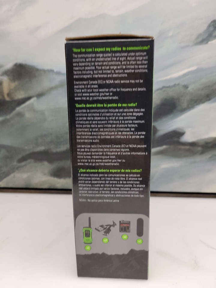 Motorola Solutions Talkabout TM Two-Way Radio T600 H20 New! | eBay