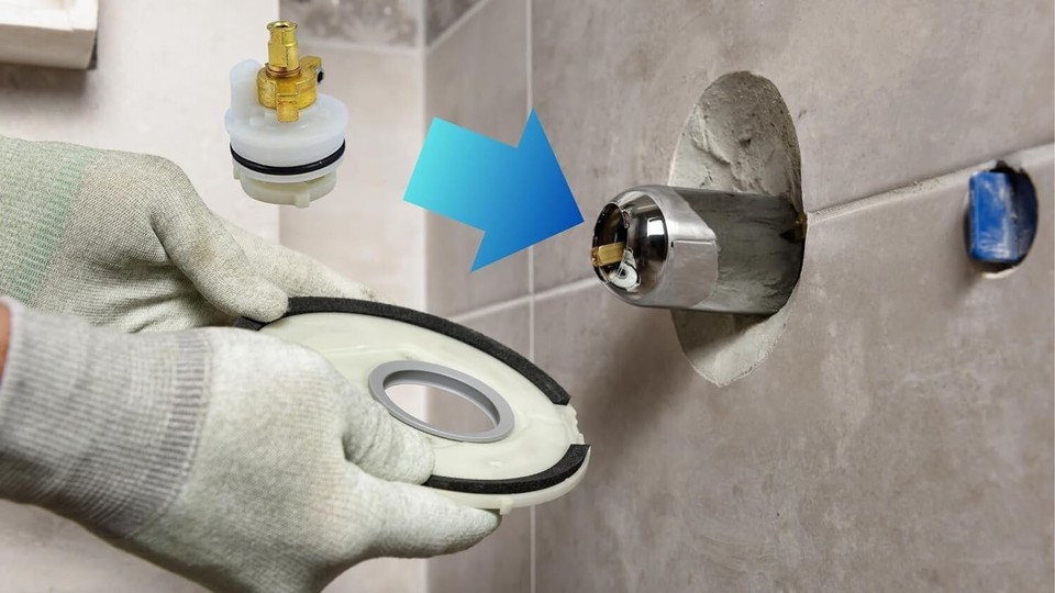 RP1991 Compatible Repair Kit For Shower Cartridge with RP4993 Seats ...