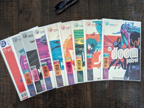 Tangent Comics One-Shots (8 Issues) + Girl Fenzy #1; Tangent/DC | eBay
