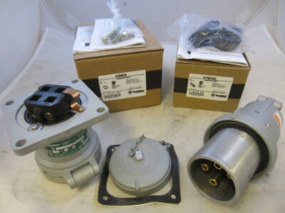 Receptacles & Outlets - Plugs 60 Amp