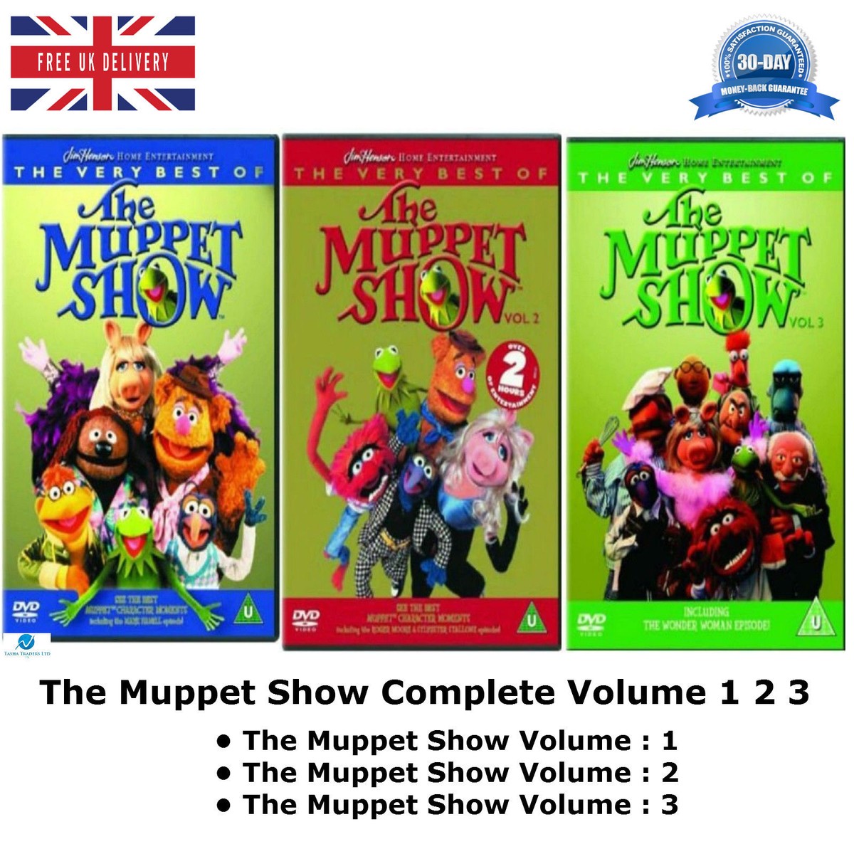 Dvd Dos Muppets