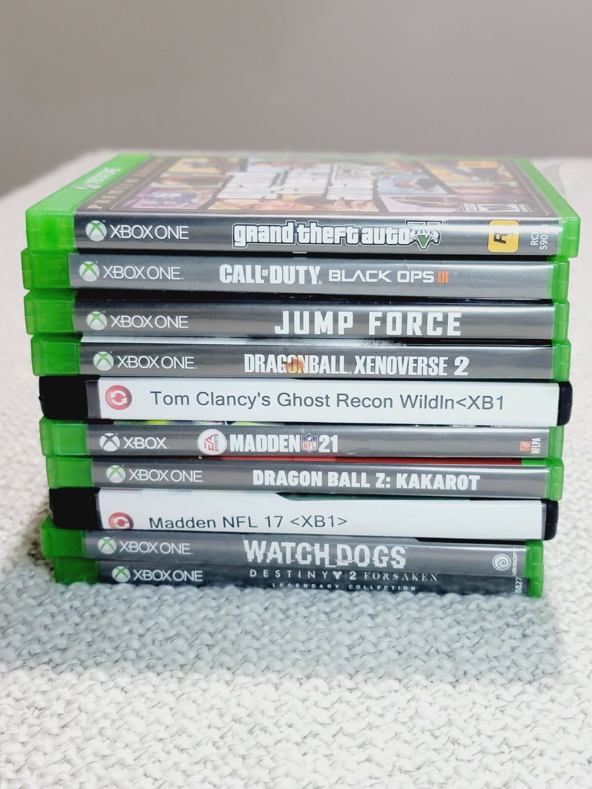 X Box One Games Lot Of 10 Discs | eBay