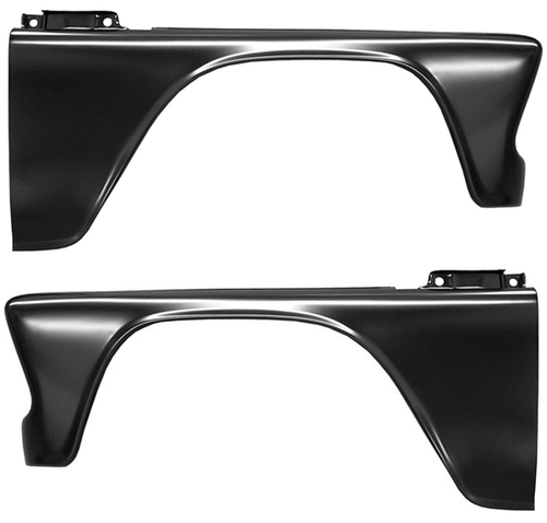 60-66 Chevy/GMC C10 Truck LH & RH Side Front Fender **Premium Grade ...