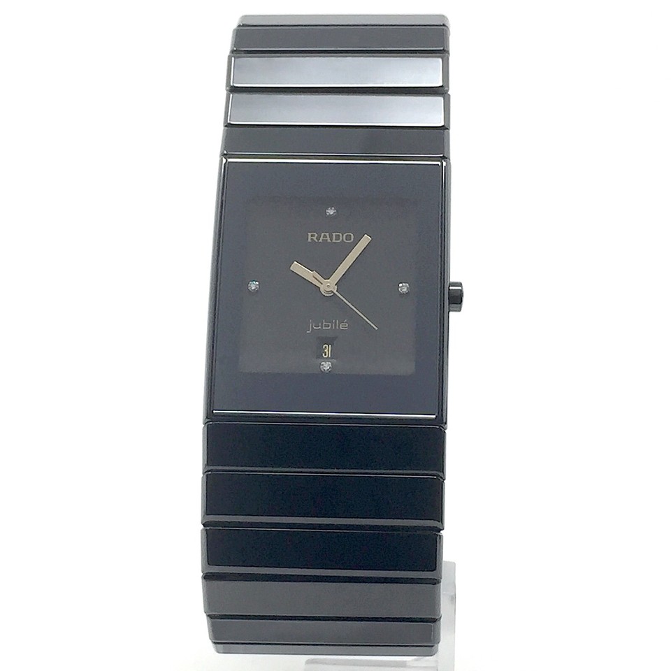 RADO Diastar Ceramica L 31x27mm (Ungetragen / Unworn) Jubile Diamonds ...