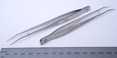 2x Advanced Bionics CI-4350 #07630016819438 HiFocus™ Electrode Forceps ...