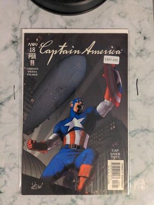 CAPTAIN AMERICA #18 VOL. 4 8.0 MARVEL KNIGHTS COMIC BOOK CM7-105 | eBay