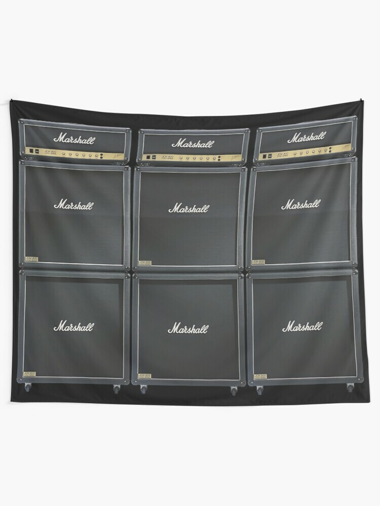 Marshall Amps Wall