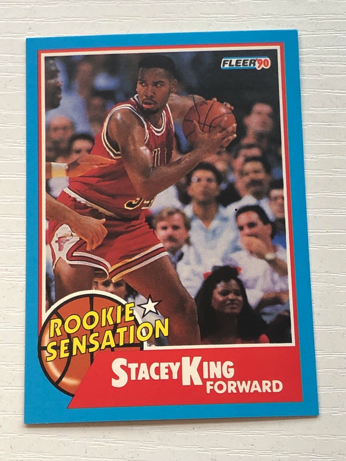 1990 Fleer Rookie Sensations Stacey King Bulls 5 | eBay