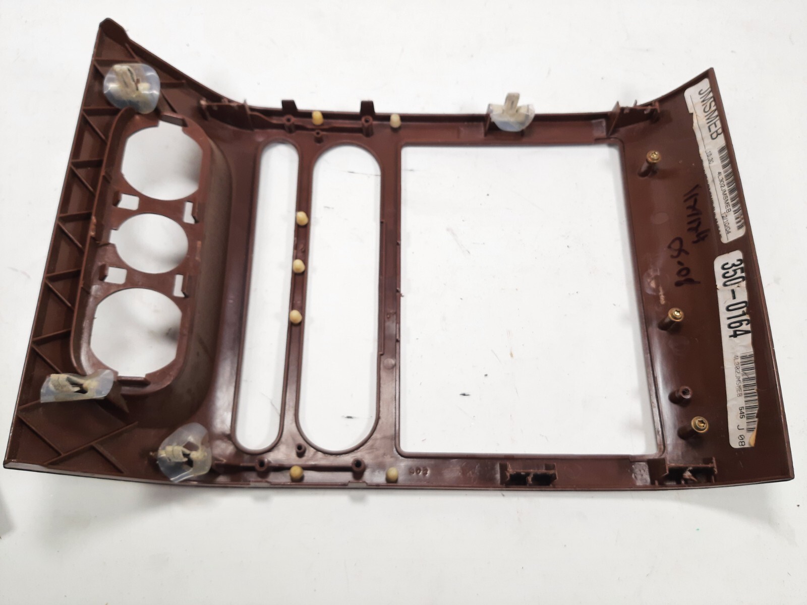 2005-2008 Ford F-150 LARIAT Center Dash Radio Bezel Panel Wood Grain ...