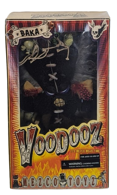 Voodooz Baka Series 1 Doll Plush | eBay