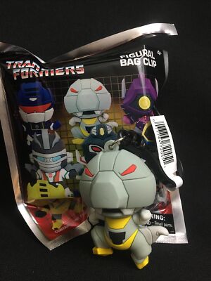 Transformers Figural Figure 3D Bag Clip - Grimlock Dino NWT Keychain ...