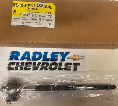 NEW GM OEM STEERING GEAR- INNER TIE ROD END- GENERAL MOTORS GMC ...